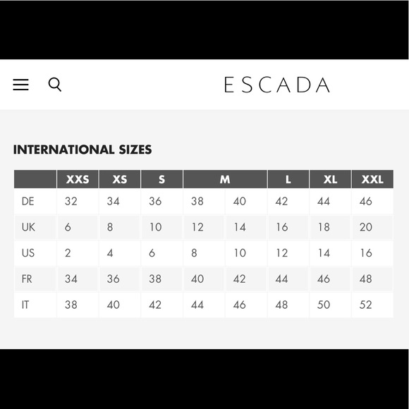 Escada | Jackets & Coats | Escada Sport Denim Jacket | Poshmark